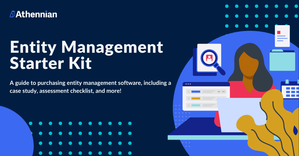 Entity Management Starter Kit | Athennian