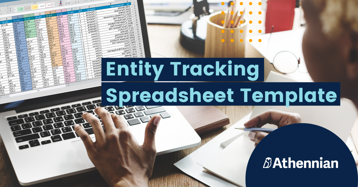 Entity Tracking Spreadsheet | Athennian