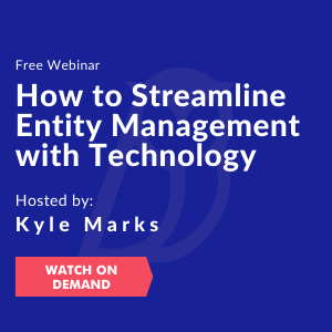 How to Streamline Entity Management With Technology | Athennian