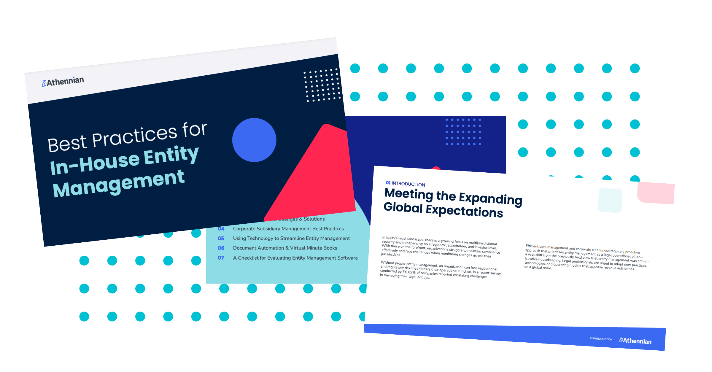 Best Practices for In-House Entity Management | eBook | Athennian